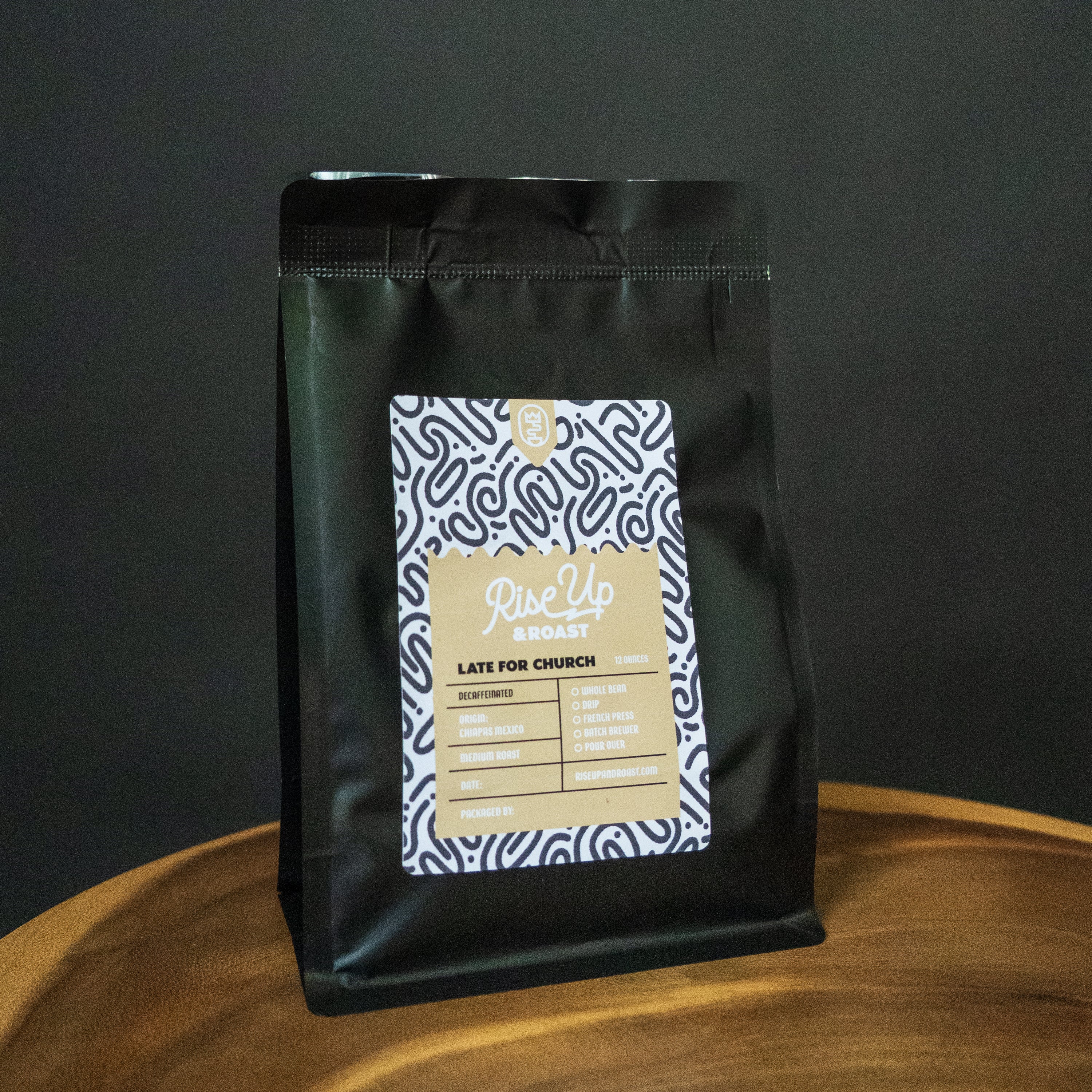 Late for Church 12 oz – RiseUpandRoast