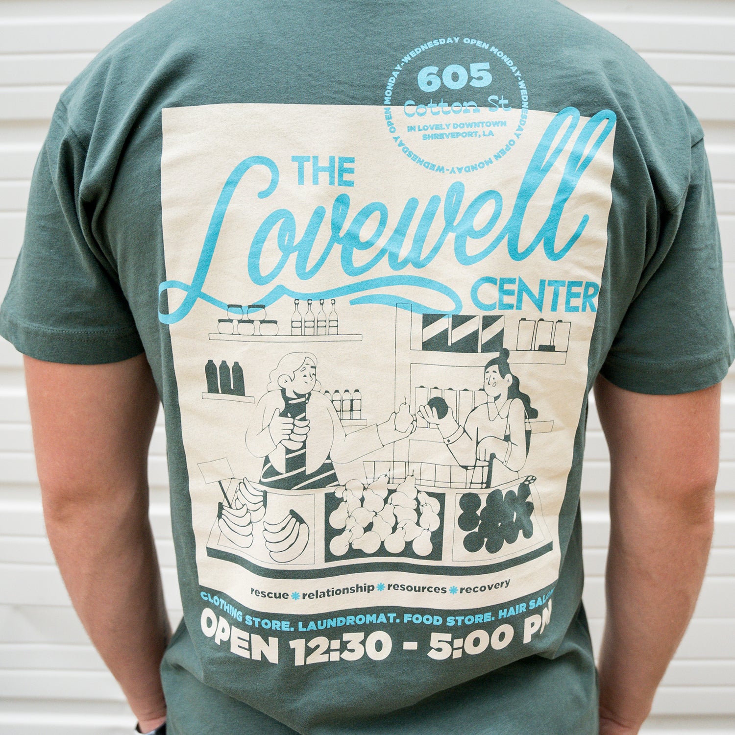 The Lovewell Tee – RiseUpandRoast