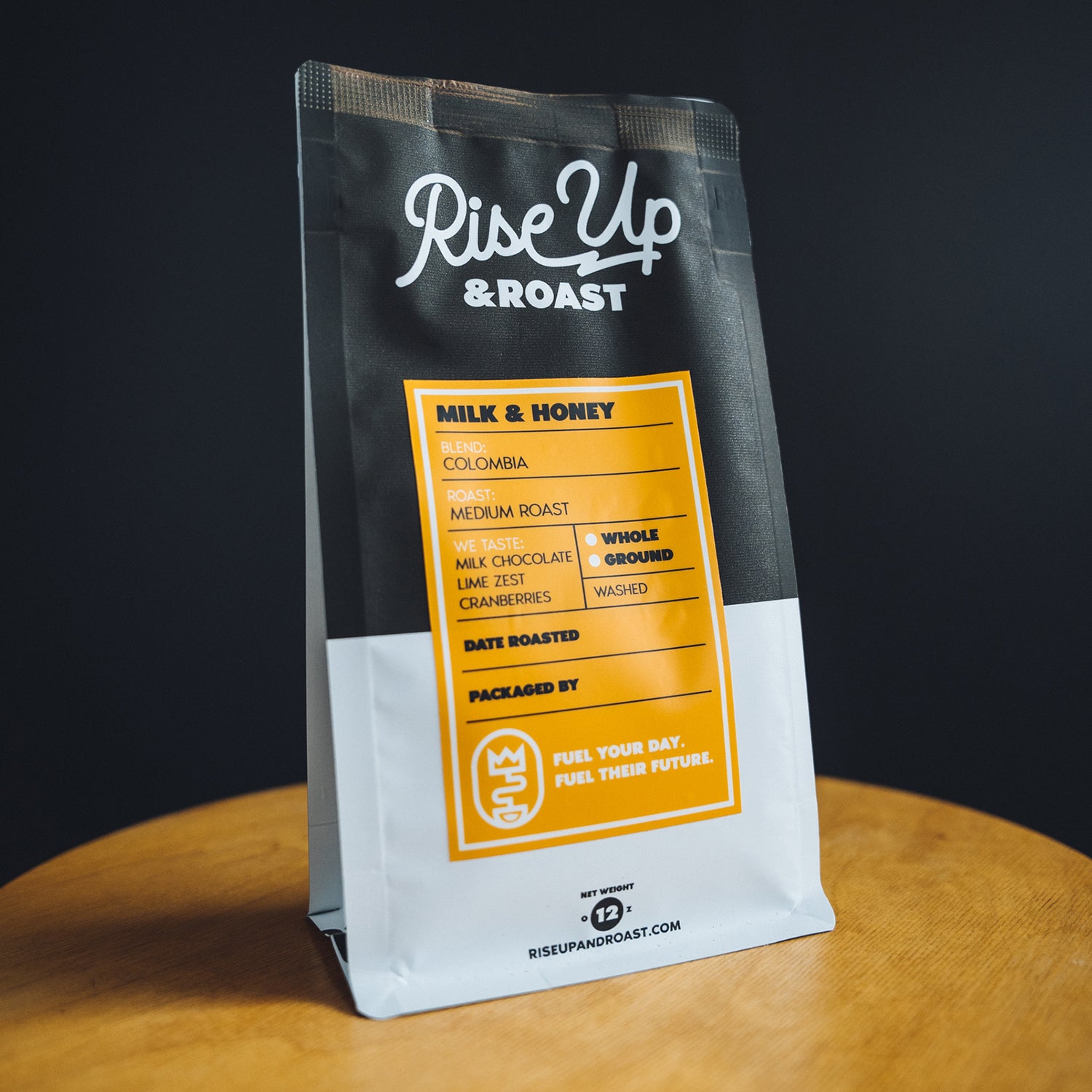 Milk & Honey 12 oz – RiseUpandRoast